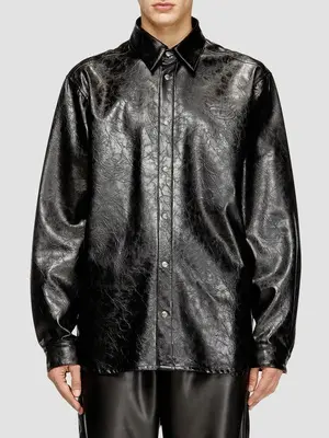 DIESEL® S-simply-qmbu Point Collar Shirt