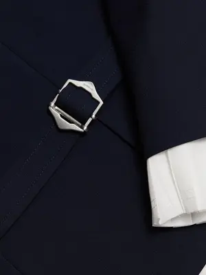 Simkhai Laiken Pleated-trim Vest