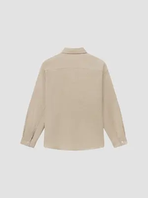 FRAME Heathered Pocket Shirt