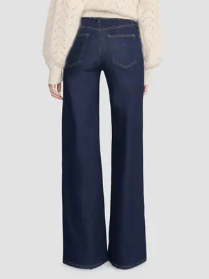 FRAME The Palace Wide-leg Jeans