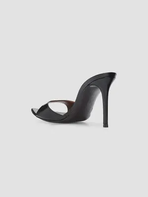 GIUSEPPE ZANOTTI Intrigo 90mm Patent Leather Stiletto Sandals