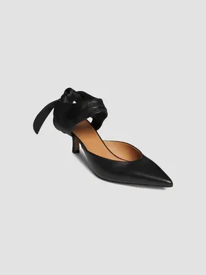 ODISSI 55mm Jodie Leather Pumps