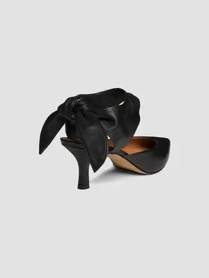 ODISSI 55mm Jodie Leather Pumps