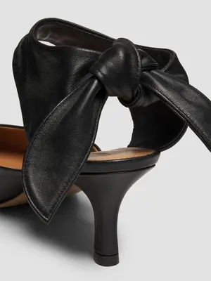 ODISSI 55mm Jodie Leather Pumps