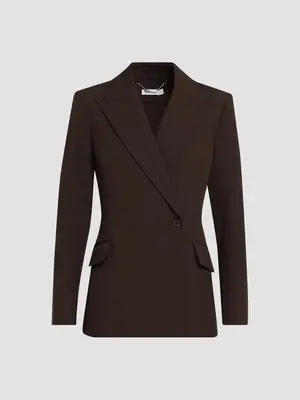 Simkhai Surabhi Hourglass Blazer - Chocolate