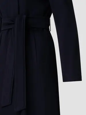 Akris Bera Double-faced Cashmere Car Coat