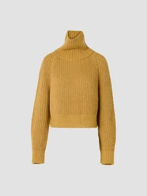 Akris Chunky Knit Turtleneck Sweater