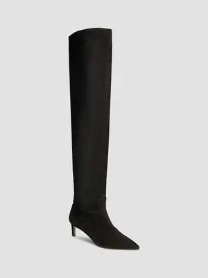 Ulla Johnson Carolina 55mm Suede Over-the-knee Boots
