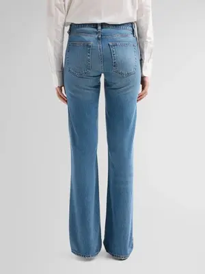 FRAME The Off Duty Rodeo Mid-rise Jeans