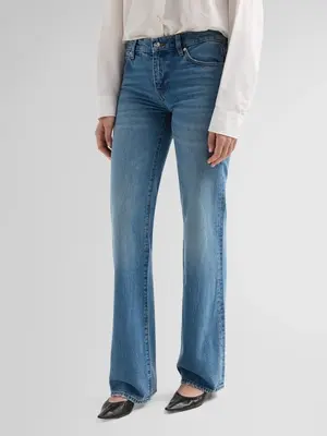 FRAME The Off Duty Rodeo Mid-rise Jeans