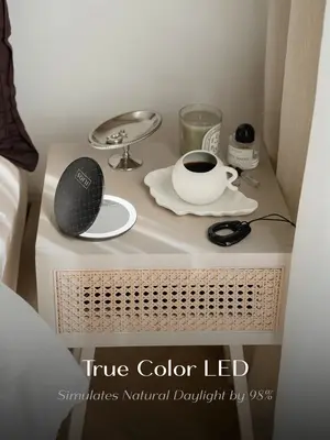 ILIOS Led Compact Makeup Mirror