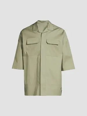 Rick Owens Camicia Tommy Shirt - Celadon
