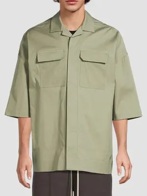Rick Owens Camicia Tommy Shirt