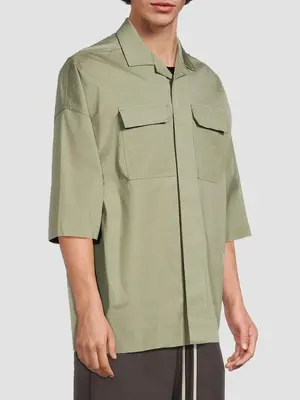 Rick Owens Camicia Tommy Shirt