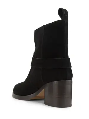 ODISSI Hailey 65mm Suede Ankle Boots