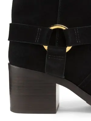 ODISSI Hailey 65mm Suede Ankle Boots