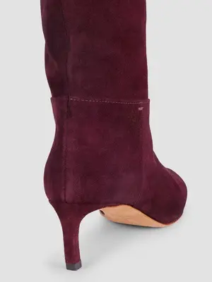 Ulla Johnson Carolina Slouchy 55mm Over-the-knee Suede Boots