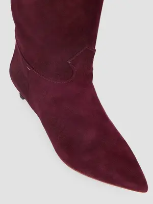 Ulla Johnson Carolina Slouchy 55mm Over-the-knee Suede Boots