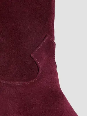 Ulla Johnson Carolina Slouchy 55mm Over-the-knee Suede Boots