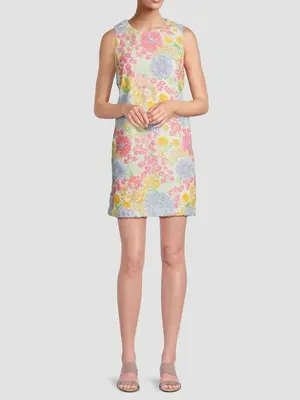 Lilly Pulitzer® Airbella Floral Sequined Shift Dress