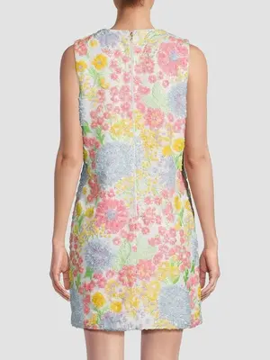 Lilly Pulitzer® Airbella Floral Sequined Shift Dress