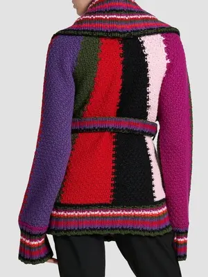 Emilio Pucci Passepartout Colorblocked Cardigan