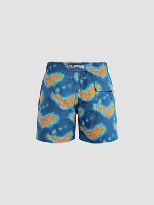 Vilebrequin St Barth Printed Swim Shorts