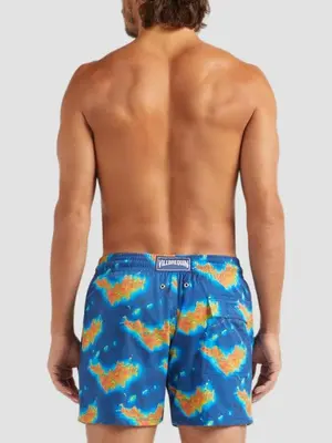 Vilebrequin St Barth Printed Swim Shorts
