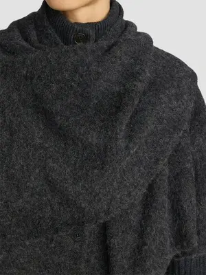 FRAME The Wrap Cape Coat