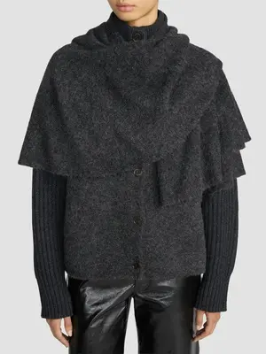 FRAME The Wrap Cape Coat