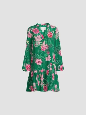 Lilly Pulitzer® Evaline Floral Silk Dress