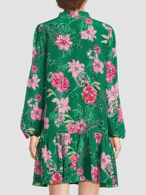 Lilly Pulitzer® Evaline Floral Silk Dress