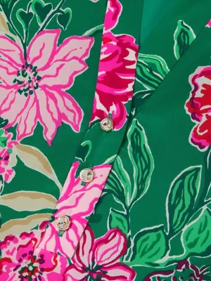Lilly Pulitzer® Evaline Floral Silk Dress