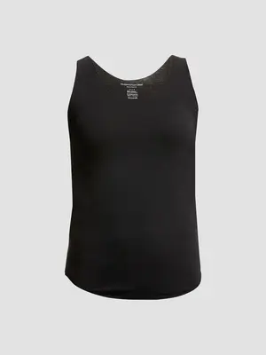 Majestic Filatures Soft Touch Marrow-edge Tank - Black