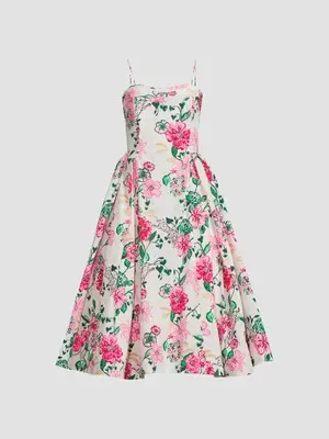 Lilly Pulitzer® Lillyanna Floral Fit-&-flare Dress