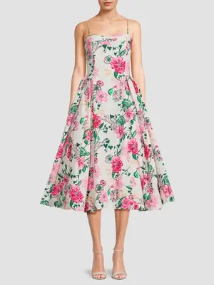 Lilly Pulitzer® Lillyanna Floral Fit-&-flare Dress