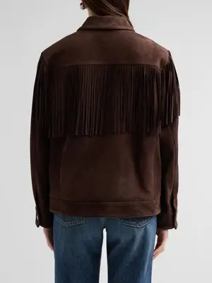 FRAME The Suede Rodeo Jacket