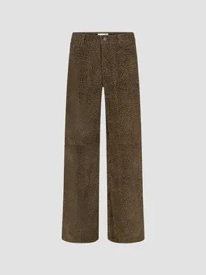 FRAME Le Slim Palazzo -print Jeans