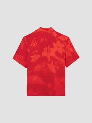 Vilebrequin Flower Power Bowling Shirt