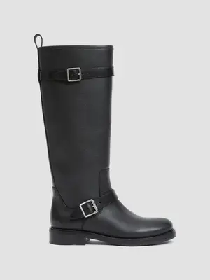Simkhai Noah Leather Boots