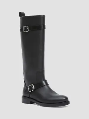 Simkhai Noah Leather Boots