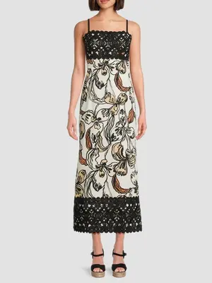 Lilly Pulitzer® Vena Iris Printed Maxi Dress