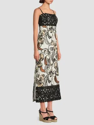 Lilly Pulitzer® Vena Iris Printed Maxi Dress