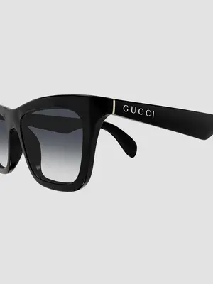 Gucci Mods 53mm Square Sunglasses