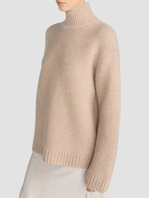 FRAME The Links Wool Turtleneck Sweater