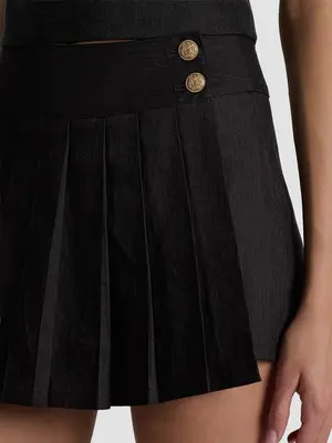 Alice + Olivia Noah Pleated Skort