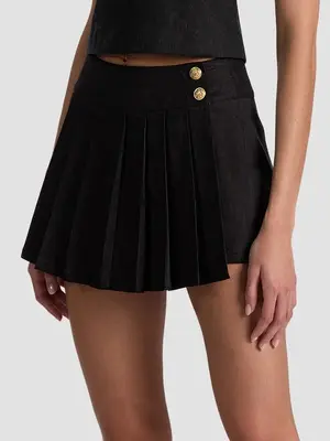 Alice + Olivia Noah Pleated Skort