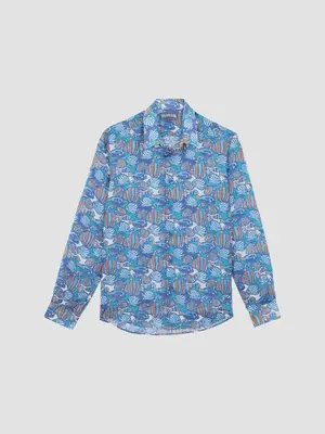 Vilebrequin Fishy Vibes Shirt