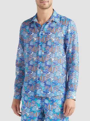 Vilebrequin Fishy Vibes Shirt