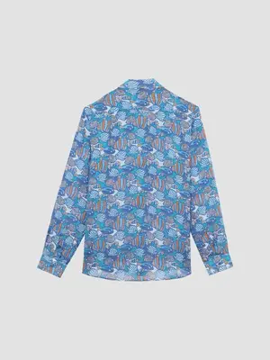 Vilebrequin Fishy Vibes Shirt